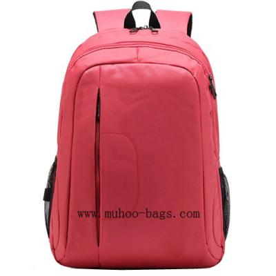 China Fashion Pink nylon Computer backpack Laptop Bag for Business (MH-2054) for sale