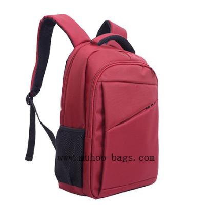 China Fashion Red nylon Computer backpack Laptop Bag for Business (MH-2055) for sale