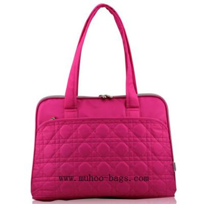 China Fashion Pink Polyester Shoulder bag,Computer Bag,Laptop Bag (MH-2059) for sale
