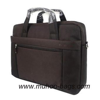 China Fashion nylon Brown computer hangbag, Laptop Bag for busniess (MH-2139) for sale