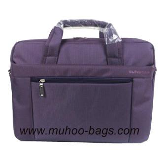 China Fashion nylon Purple computer hangbag, Laptop Bag for busniess (MH-2139) for sale