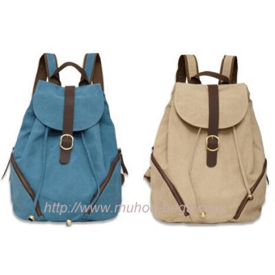 China Fashion Canvas Casual School backpack for Children (MH-5016) for sale