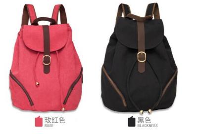 China Fashion Canvas Casual School backpack for Children (MH-5016) for sale