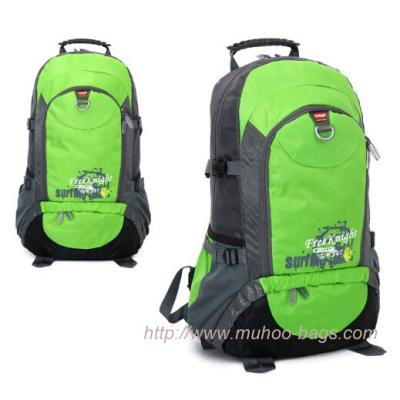 China Fashion  Green Outdoor Sports Climbing Backpack Bag for Hiking (MH-5013) for sale