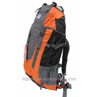 China Fashion Orange Nylon Outdoor Sports Travel Climbing Backpack for Camping (MH-5009) for sale