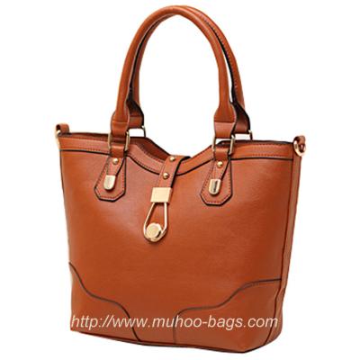 China Fashion High Quality Brown PU Ladies bag for Outdoor (MH-2219) for sale