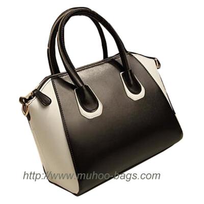 China Fashion High Quality Black PU handbag for wholesale (MH-6045) for sale