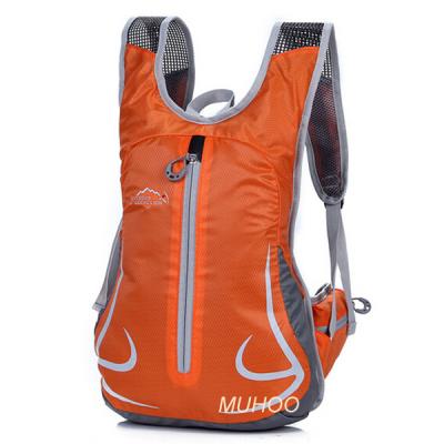 China Fashion orange Waterproof Nylon travle backpack for outdoor(MH-5044) for sale