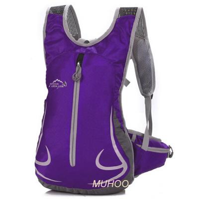 China Fashion purple Waterproof Nylon camping backpack for outdoor(MH-5044) for sale