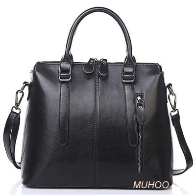 China Fashion ladies leather bag for business ( MH-6066) for sale