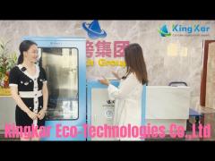PLC Control Ultrasonic DPF Cleaning Machine Mobile Water Recycle Safety
