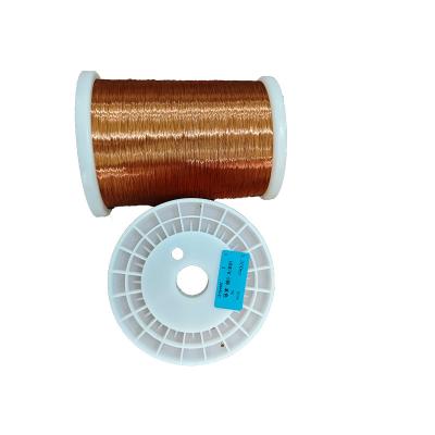 China Thermische klasse 130 Gelaste ronde draad 0,04 mm - 2,30 mm Gelaste draad met Natura-kleur en 2800V-spanning Te koop