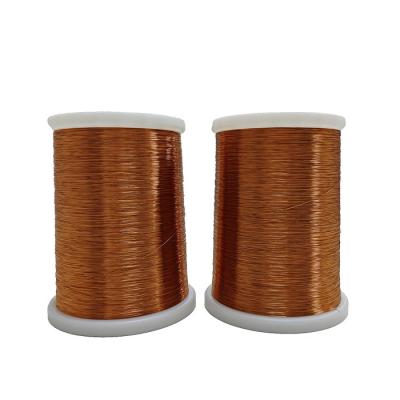 China AWG 46-11 Fios de cobre redondos poliuretano esmaltado de alto desempenho UL aprovado for sale