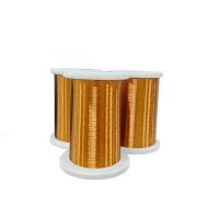 China PEWF U2 Modified Polyester Copper Wire Thermal Class 155 For high temperature motor for sale