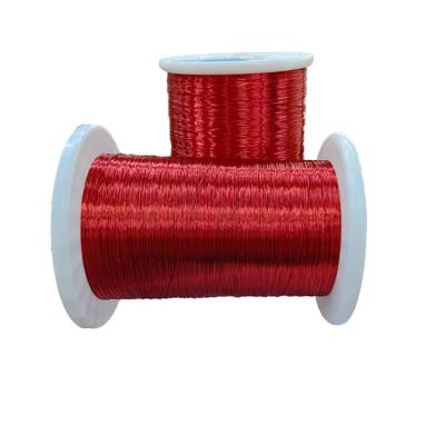 China UEWF U2 geëmailleerde ronde koperdraad hittebestendig 0,04 mm - 1,60 mm UL goedgekeurd Te koop