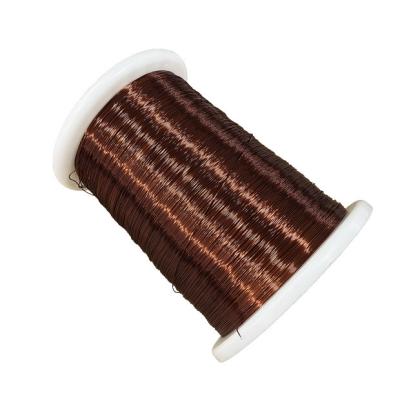 Cina 0.10 mm - 3.20 mm Poliammide imide rame smaltato filo termico classe 220 AWG 38-8 in vendita
