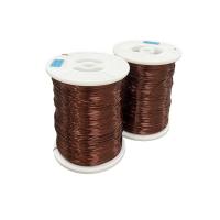 China Modified Polyester Insulated Enameled Copper Winding Wire Customized Color for sale