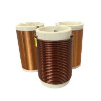 China PEWF U2 Modified Polyester Copper Wire Thermal Class 155 For high temperature motor for sale