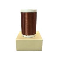 China Modified Polyester Insulated Enameled Copper Winding Wire Customized Color for sale