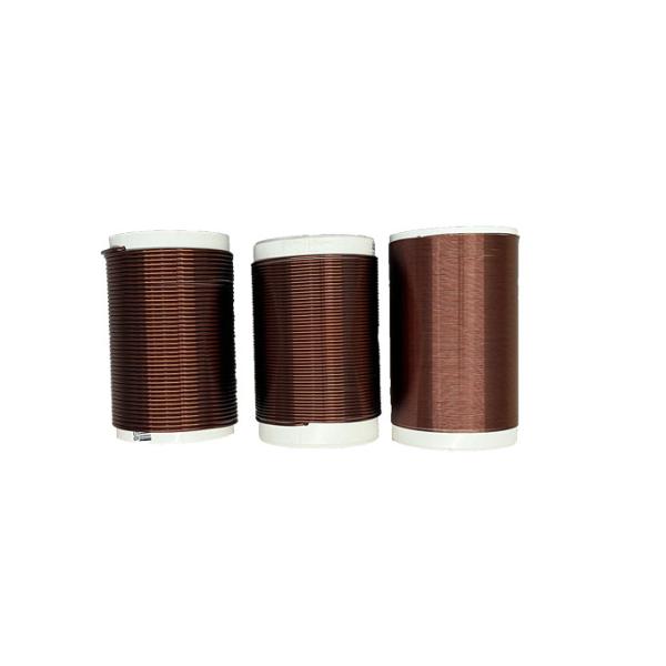 Quality FIW Heavy Enamel Magnet Wire Heat Resistant Round Insulated Copper Magnet Wire for sale