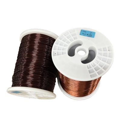 China 0.1mm-2.20mm emailliertes Draht PEWN Polyamid mit schwerem Obermantel, nicht schweißbar 155 Thermische Klasse 155 zu verkaufen