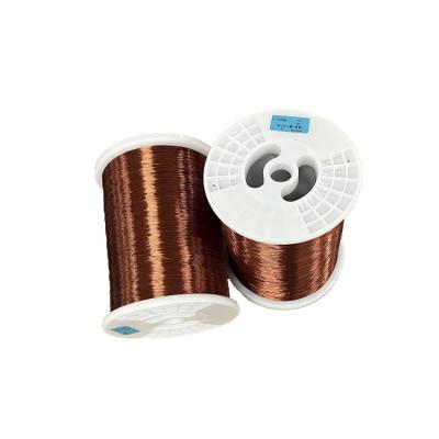 China 0.1mm-2.20mm emailliertes Draht PEWN Klasse drei Überkleidung Polyamid nicht schweißbar 155 Thermische Klasse 155 zu verkaufen