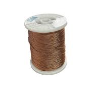 China Polyurethane Silk Covered Wire Type 2 Enamelled Round Copper Wire for sale