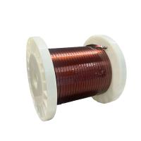 China Polyimide Corona Resistant Enameled Flat Copper Wire Rectangular 2mm - 8mm Width for sale