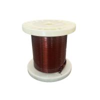 China Solid Conductor Flat Coated Wire for Industrial Applications Customizable and Versatile for sale