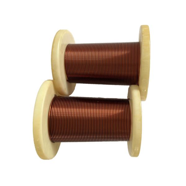 Quality 0.8mm - 3mm Thickness Rectangular Enameled Copper Wire Polyimide Corona for sale