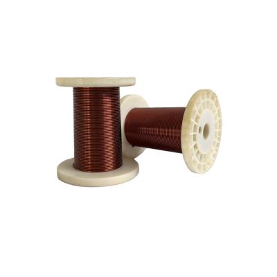 China 0.10mm-3.2mm PEW Overcoat Polyamide-imide SAI Klasse drie Thermische klasse 155°C Voor algemene motoren Te koop