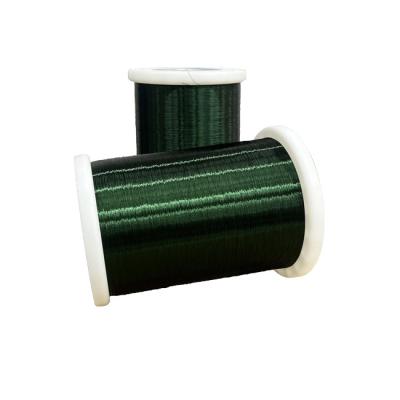 China Hoge thermale polyurathanale geëmailleerde ronde koperdraad van klasse drie 0,04 mm - 1,60 mm klasse 155 Te koop