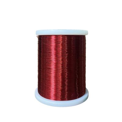 China PEWH overcoat Polyimide geëmailleerde koperdraad voor hoge thermische soldeerbare toepassingen Temperatuur 0.50mm-1.00mm Te koop