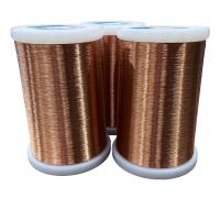 China Temperture Class 155 Enamelled Copper Polyurethane Round Wire UEWF for High Application for sale