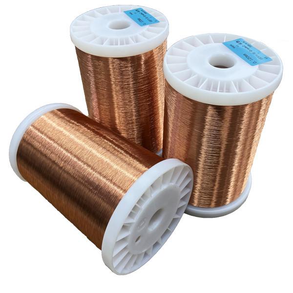 Quality UEWF Enamelled Copper Wire for High Temperature Aging Resistance for 0.04mm-2 for sale