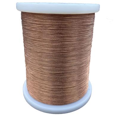 Cina Cavo di rame rotondo smaltato di grado due di tensione nominale 2800V AWG 46-11 in vendita