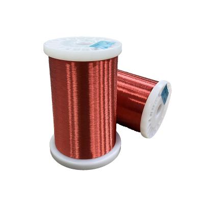 China Hoogwarm geëmailleerde ronde koper UEWF draad Klasse Eén 0,04 mm-2,60 mm Polyurethaan geëmailleerde draad Te koop