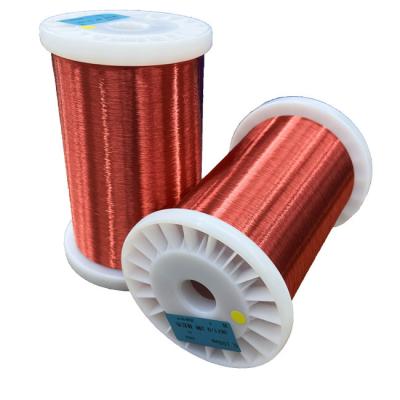 Cina Filtro di rame rotondo poliuratano smaltato resistente al calore di 0,04 mm-1,00 mm Classe 155 UEWF U1 in vendita