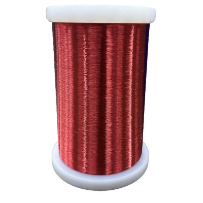 China Klasse 155 Gelaste ronde koperdraad UEWF Zwaar polyurethaan AWG 46-10 Diameter Te koop
