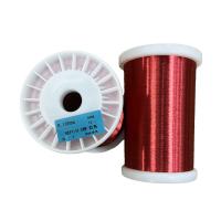 China Temperture Class 155 Enamelled Copper Polyurethane Round Wire UEWF for High Application for sale