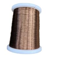 China Polyurethane Enameled Wire Twisted Litz Copper Wire UEFN/U 155℃ Single for sale