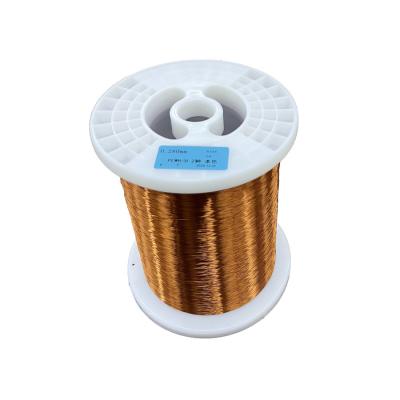 Cina GB Standard Round Polyester Imide Wire per motori ad alta temperatura con colori naturali in vendita