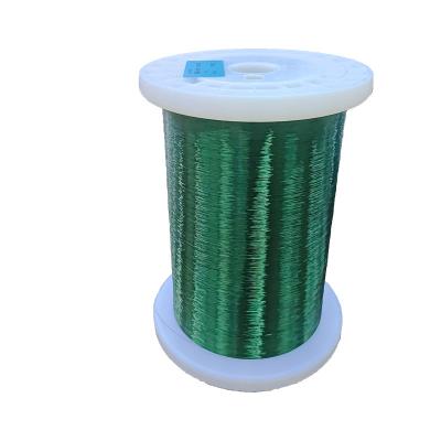 Cina Forniture Filato di rame rotondo smaltato per apparecchiature elettriche ed elettroniche Isolamento spessore 0,01 mm-0,5 mm in vendita
