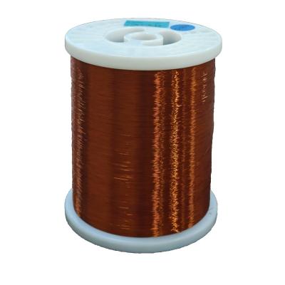 Cina Poliestere modificato resistente al calore colore naturale PEWF rame rotondo smaltato per elettrodomestici in vendita