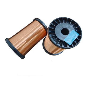 China Fios de cobre redondos esmaltados, livres de oxigénio, com espessura de isolamento de 0,01 mm-0,5 mm e resistência confiável ao condutor for sale