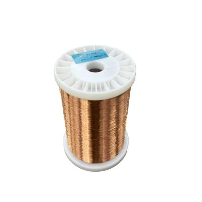 China Klasse 3 Geïsoleerde koperen wikkeldraad van glazuurdichtheid voor een soepele elektrische werking Te koop