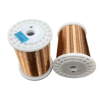 China Class155 Insulation Material Enamel Enameled Copper Winding Wire for Long-Lasting Transformers for sale