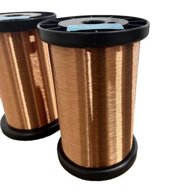China Beste geëmailleerde koper beklede draad Spanningscategorie 600V 1500V Minimale hoeveelheid 300kg en hoger Te koop