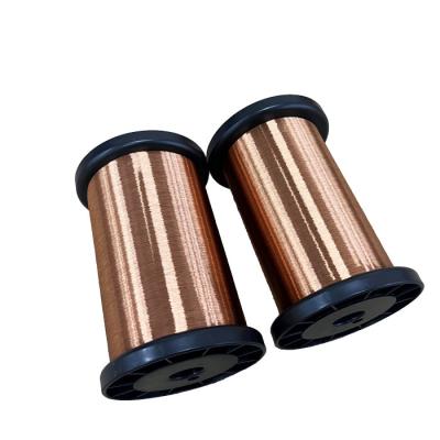 중국 180C 열 클래스 에나마일 된 원형 구리 와이어 와이드 와이어 지름 범위 판매용