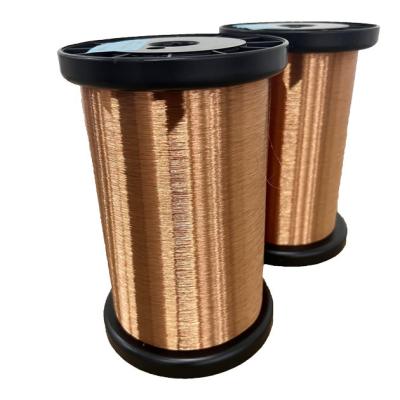 중국 180C 열 클래스 에나마일 된 원형 구리 와이어 와이드 와이어 지름 범위 판매용